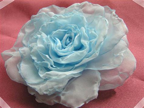 Fabric Flower Tutorial Free Tutorial Net