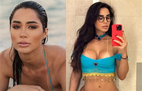 Brú Luccas se quita el bikini entre la arena