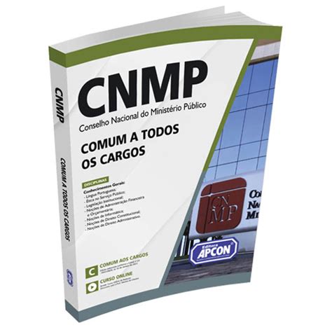 Apostila CNMP 2023 Comum A Todos Os Cargos