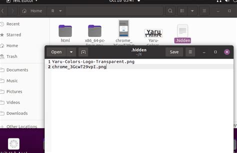 How To Hide Folders And Files In Linux Using A Text File Linux Shout