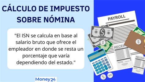 Cálculo de impuesto sobre nómina Cómo se hace Ejemplo