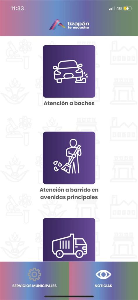 CON APP FACILITAN EN ATIZAPÁN DE ZARAGOZA SOLICITUD DE SERVICIOS