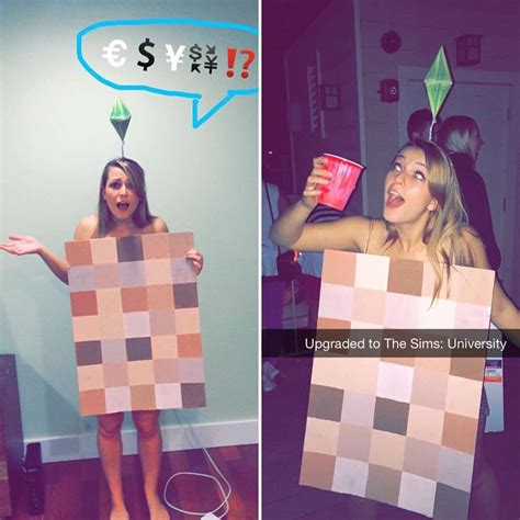 Diy Sim Costume Sims Halloween Costume Sims Costume Top Halloween