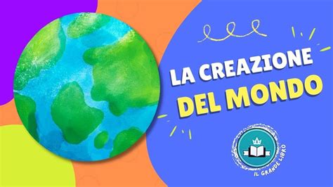 Racconto Biblico Per Bambini LA CREAZIONE DEL MONDO YouTube