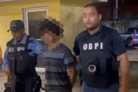 Funcionarios policiales detienen sujeto por presunta agresión sexual de