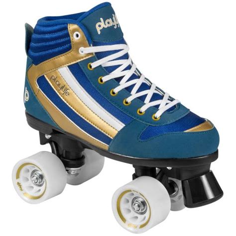 Patins à roulettes Powerslide Playlife Groove blue quads pour homme