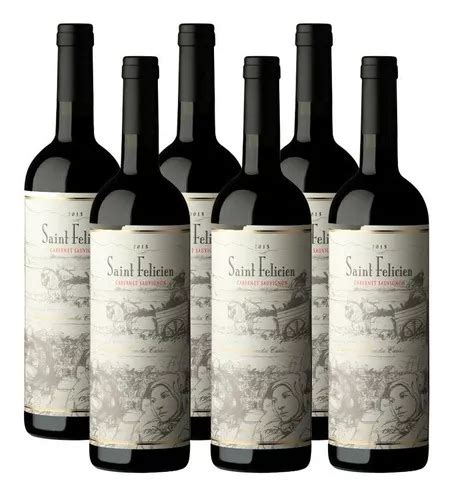 Vino Saint Felicien Cabernet Sauvignon X Ml Caja X U Mercadolibre