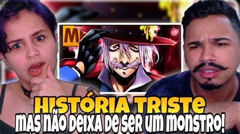 REACT Jack Estripador Shuumatsu No Valkyrie Prod Sidney Scaccio