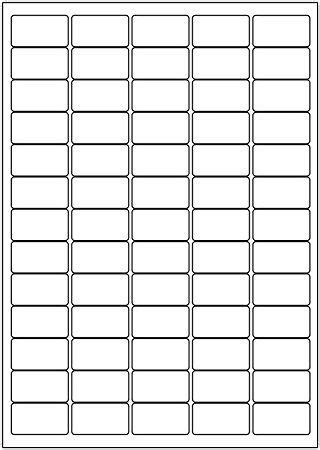 Blank Labels Are Shown In The Shape Of Rectangles