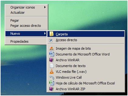 CÓMO CREAR UNA CARPETA EN WINDOWS Enciclopedia de Tareas