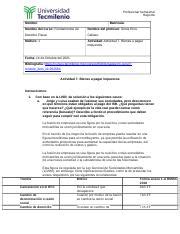 Fundamentos Act 7 Docx Profesional Semestral Reporte Nombre