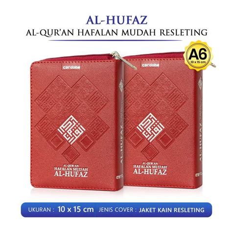 Jual Alquran Kecil Saku Mini Al Hufaz A6 Al Quran Terjemah Tajwid