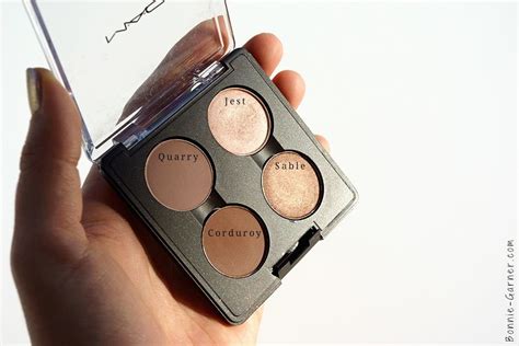 MAC Eyeshadows Quarry Jest Corduroy Sable Makeup Geek Eyeshadow Mac