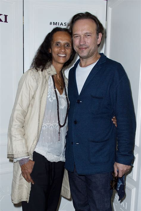 Photo Exclusif Vincent Perez et sa femme Karine Silla Soirée pour