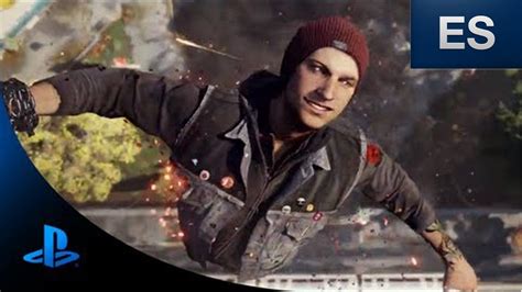Infamous Second Son Tr Iler De E Ps Youtube