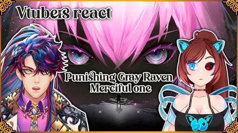 Vtuber Racting To Punishing Gray Raven Boss Battle The Merciful One
