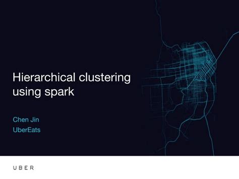 a scalable hierarchical clustering algorithm using spark spark summit east talk by chen jin ppt