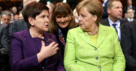 Merkel Współpraca Polski i Niemiec jest szczególnie istotna dla