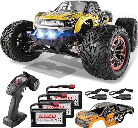 Buy Bezgar Hm Hobby Grade Scale Rc Trucks Wd High Speed