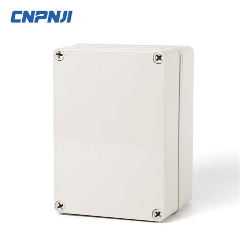 Custom ABS Plastic Injection Molding Waterproof Junction Box IP68 For