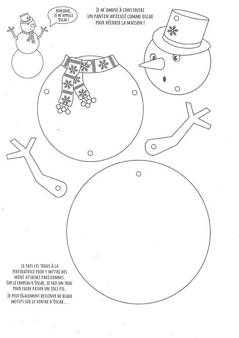 J Apprends Dessiner Un Bonhomme De Neige