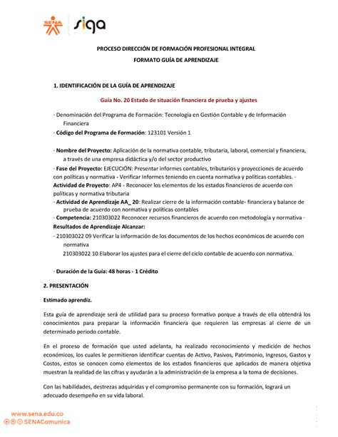 Avances GUIA 17 Jajjajajajaa PROCESO DIRECCIN DE FORMACIN