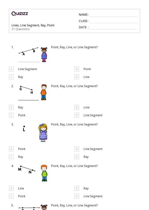 50 Lines Worksheets For 3rd Grade On Quizizz Free Printable