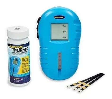 Fot Metro Digital Aquachek Trutest Para Piscina Cuotas Sin Inter S