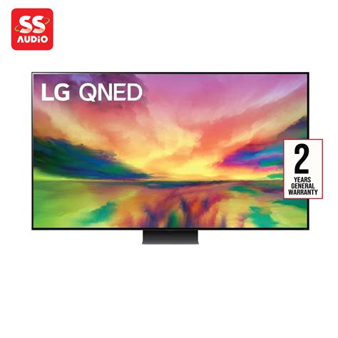 LG 86 4K SMART QUANTUM DOT NANOCELL COLOR 120HZ α7 GEN5 AI PROCESSOR