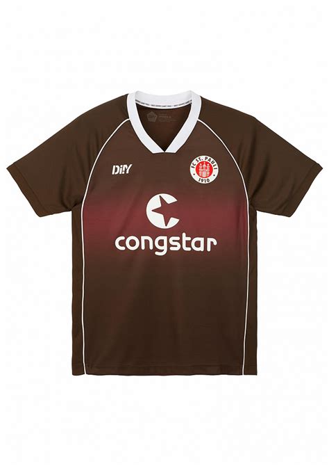 FC ST PAULI Trikot Home Herren 23 24 Sportiger De