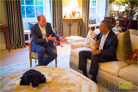 Prince George Wears Stylish Pajamas To Meet The Obamas Photo 3637966
