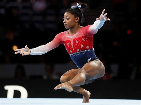 EU gana Mundial de Gimnasia y Simone Biles marca récord Excélsior