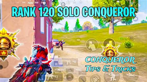 Day How To Push Solo Conqueror Best Tips For Solo Conqueror