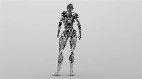 Biomechanic Design 2023 8 27 Stand01 3D Model By Lonlydrxx