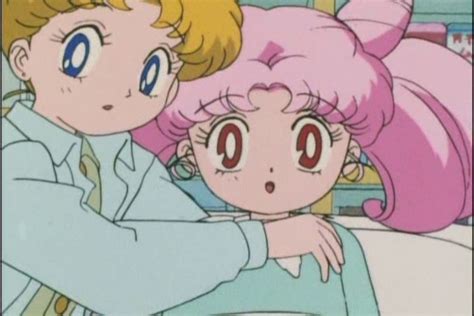 Usagi And Rini Sailor Moon Photo 40956196 Fanpop