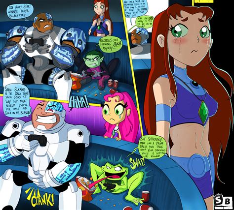 Naked Teen Titans Go Ro Master