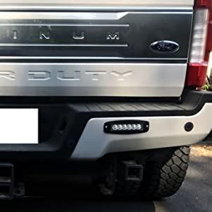 IJDMTOY 2 6 Inch 18W Flush Surface Mount Low Profile LED Light Bars