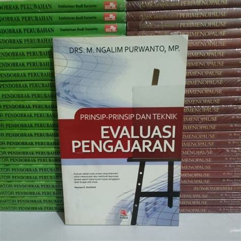 Jual Buku Murah Original Buku Prinsip Prinsip Dan Teknik Evaluasi