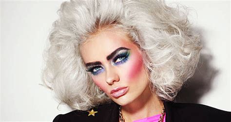 Top 89 imagen maquillaje años 80 Viaterra mx