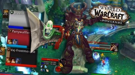 Frost Dk Tsg With A Disc Priest Owns Shadowlands Pvp Youtube