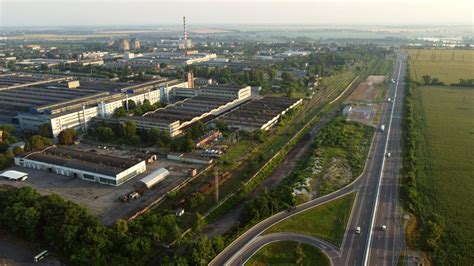 Arquitectura de vanguardia en parques industriales de México