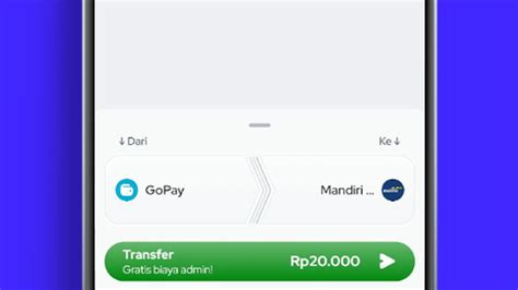 Tutorial Transfer Saldo GoPay Ke Bank Panduan Praktis Dan Lengkap