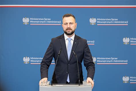Szefowie Mswia I Mon Przedstawili Za O Enia Do Ustawy O Ochronie