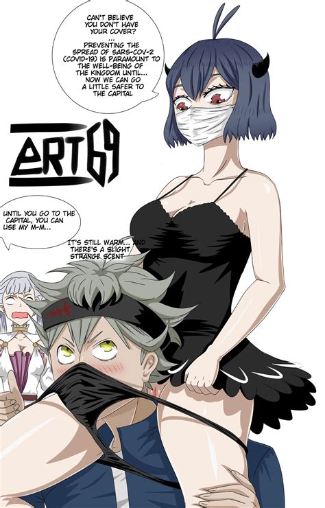 Post 4134527 Artanis69 Asta Black Clover Noelle Silva Secre Swallowtail