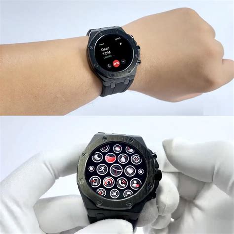 Montre Connectée Haino Teko RW 38 Noir Au Meilleur Prix en Tunisie