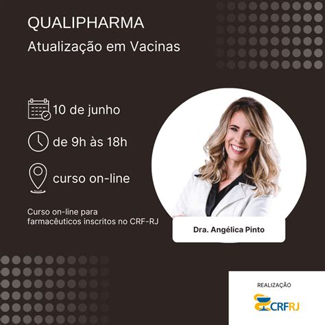 Programa Qualipharma abre inscrições para o curso on line de
