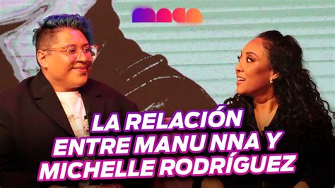 Michelle Rodríguez revela cuál es la relación que tiene con Mannuna