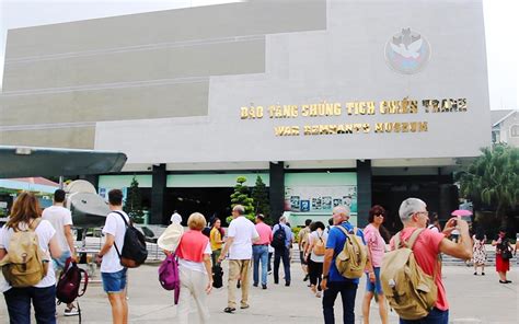 Bảo tàng chứng tích Chiến Tranh Minh chứng cho chiến tranh
