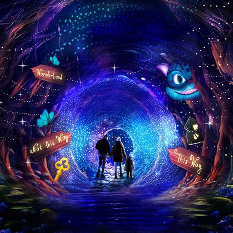 Alice în Țara Minunilor la Grădina Botanică DoamnaȘtieTot