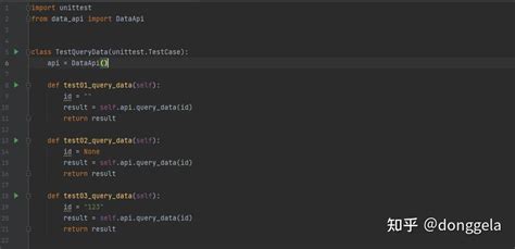 python unittest学习记录 知乎